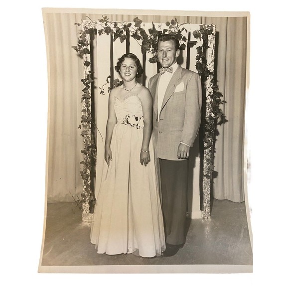 Art | Vintage Prom Father Daughter Dance Photograph 8x1 | Poshmark